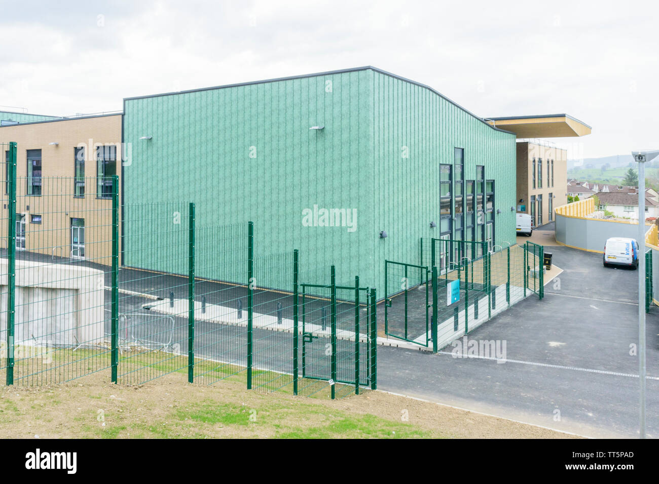 Tonyrefail community school hi-res stock photography and images - Alamy