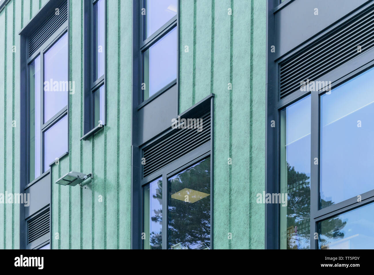 The Newly completed Tonyrefail Community School, May 2019 Stock Photo ...