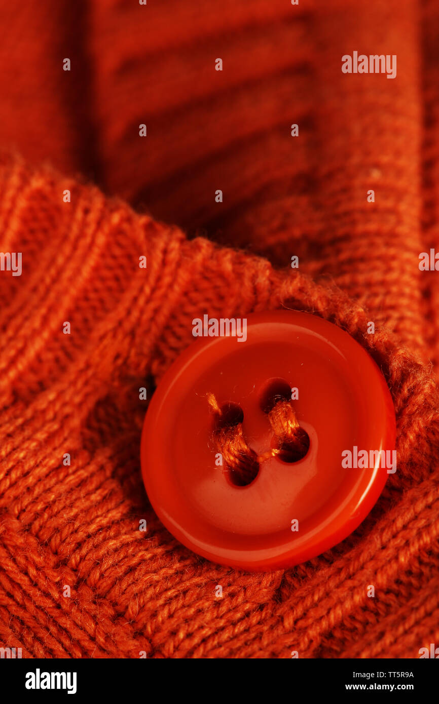 Button on clothes close up Stock Photo - Alamy