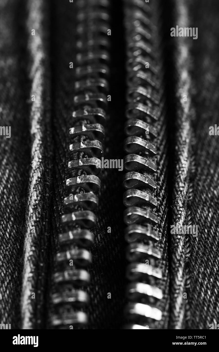 Close up jacket detail Black and White Stock Photos & Images - Alamy