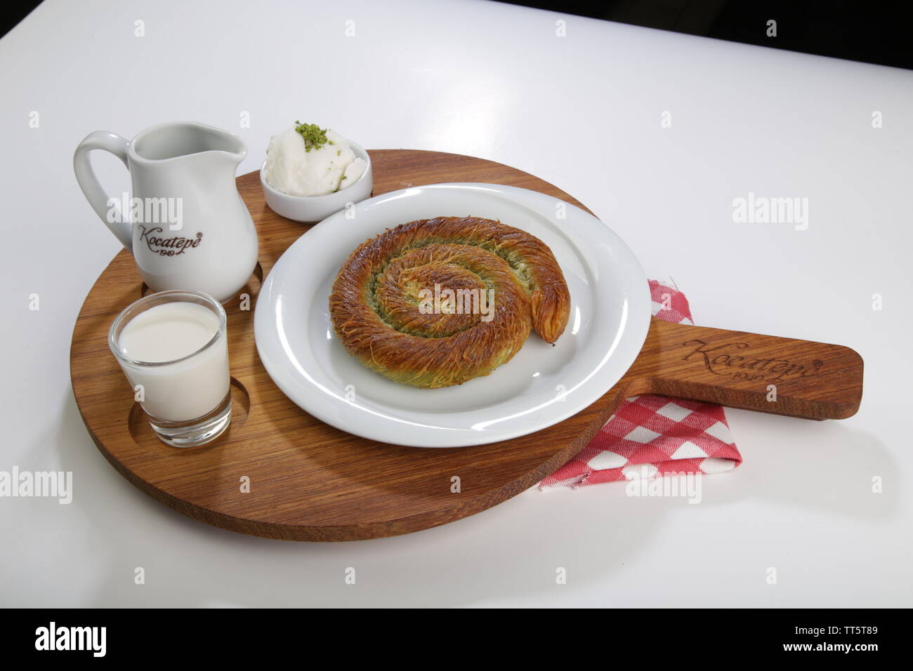 a sweet pastry with a texture similar to that of shredded wheat called ...