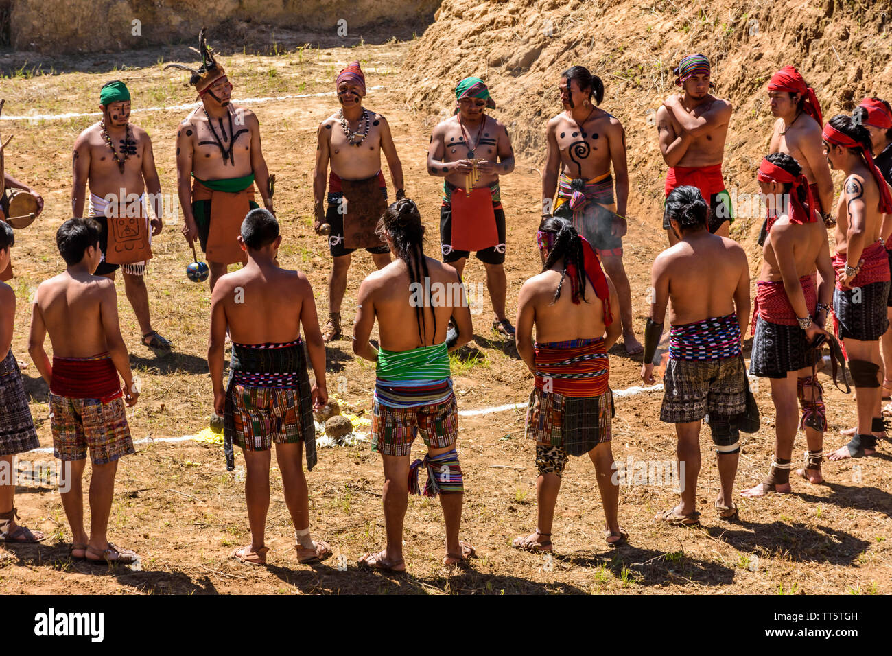 Lake Atitlan Guatemala Maya People High Resolution Stock Photography ...