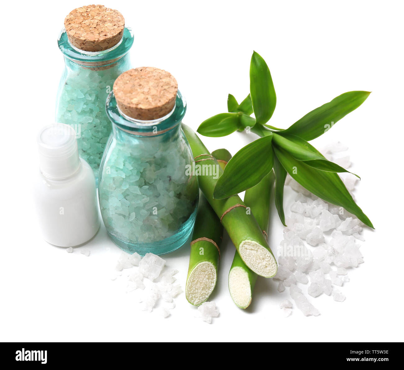 Spa wellness setting zen Cut Out Stock Images & Pictures - Alamy