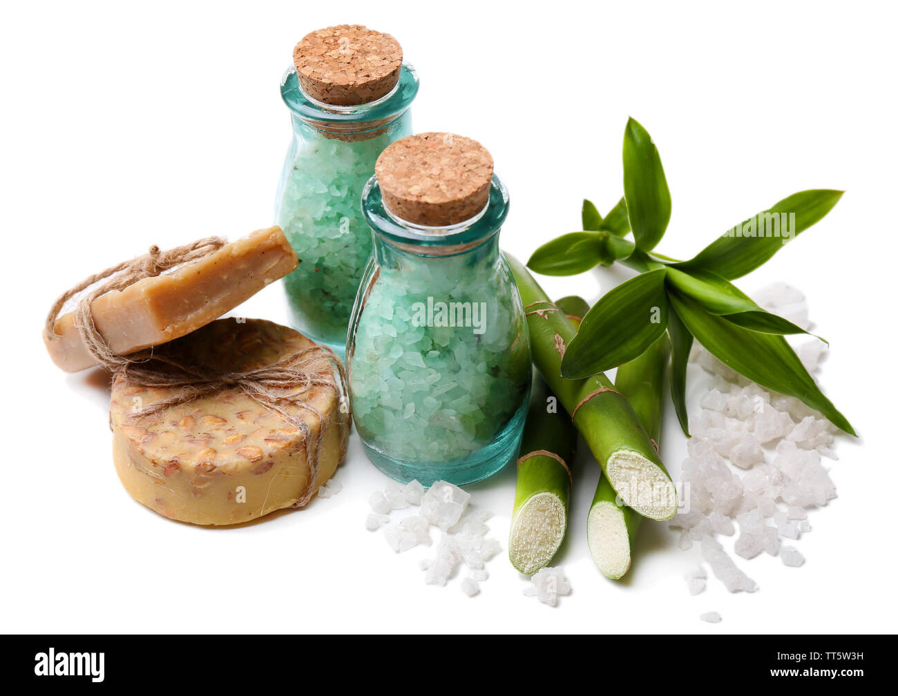 Spa wellness setting zen Cut Out Stock Images & Pictures - Alamy