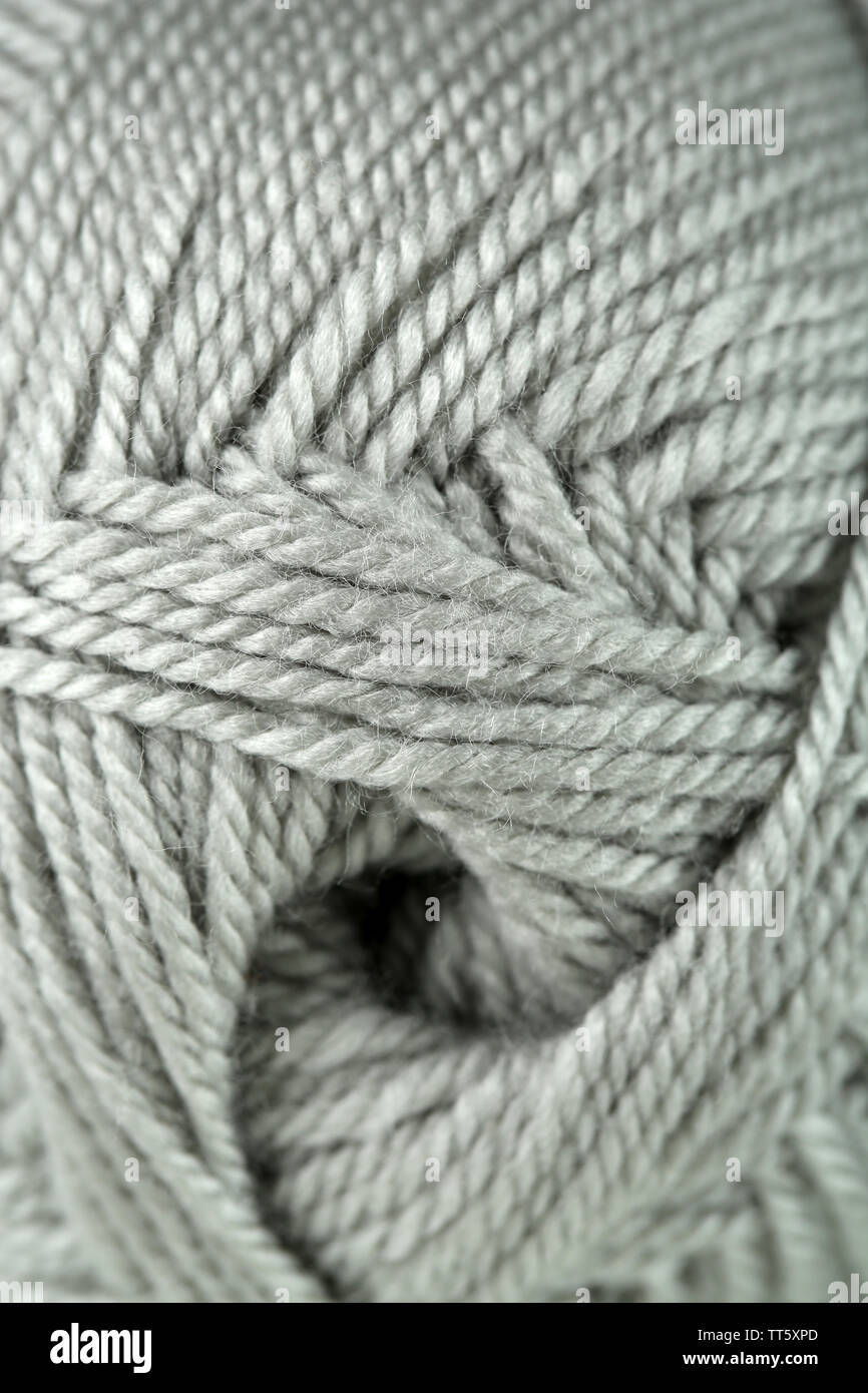Knitting yarn texture, close up Stock Photo - Alamy