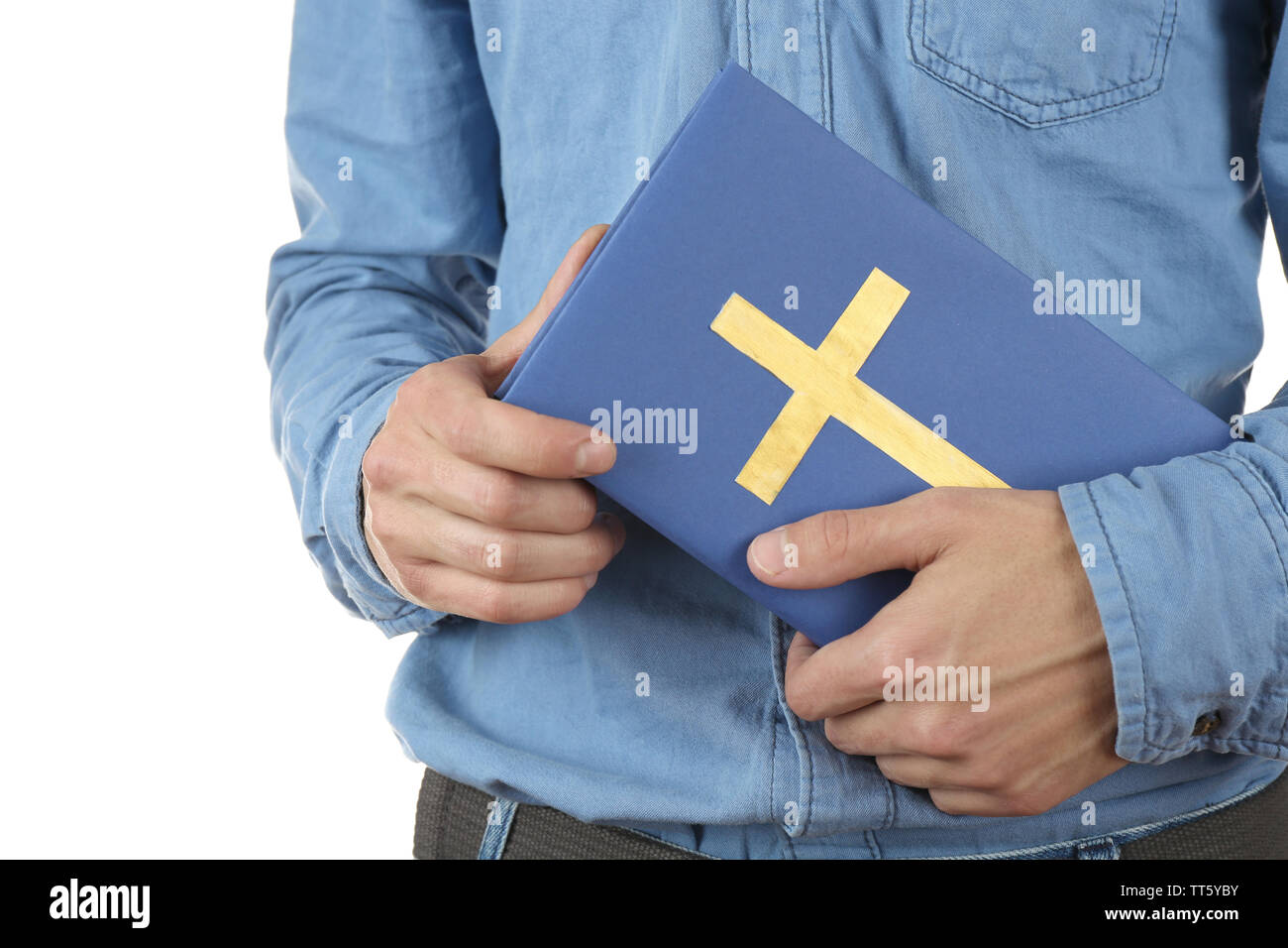 Bible verse shirt hi-res stock photography and images - Alamy