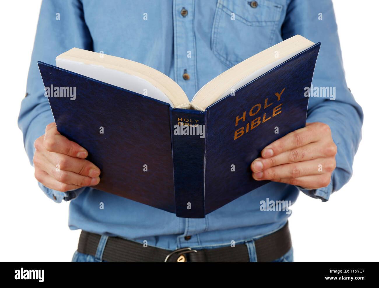 Bible verse shirt hi-res stock photography and images - Alamy