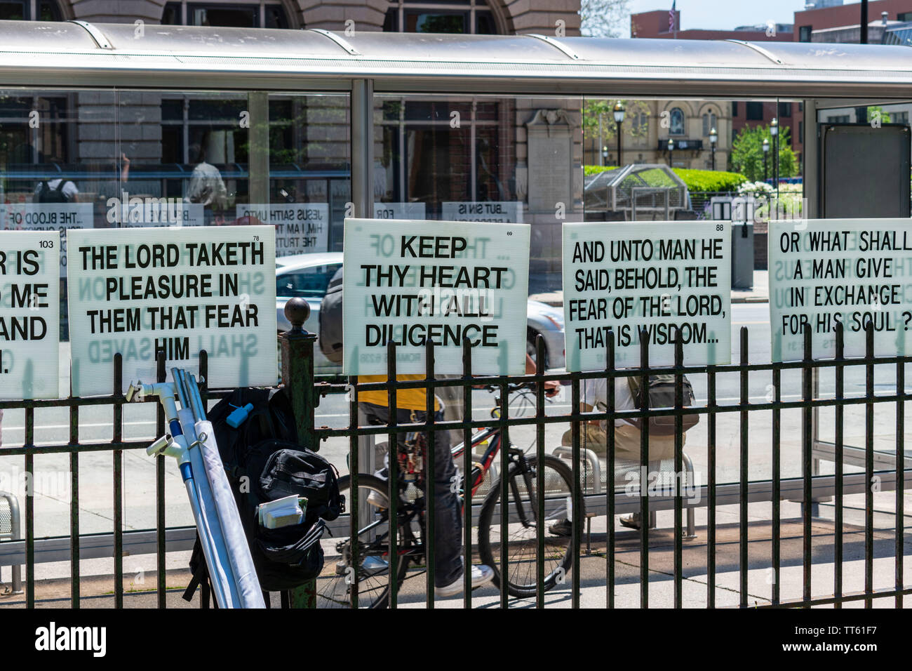 Christian Signs High Resolution Stock Photography and Images - Alamy