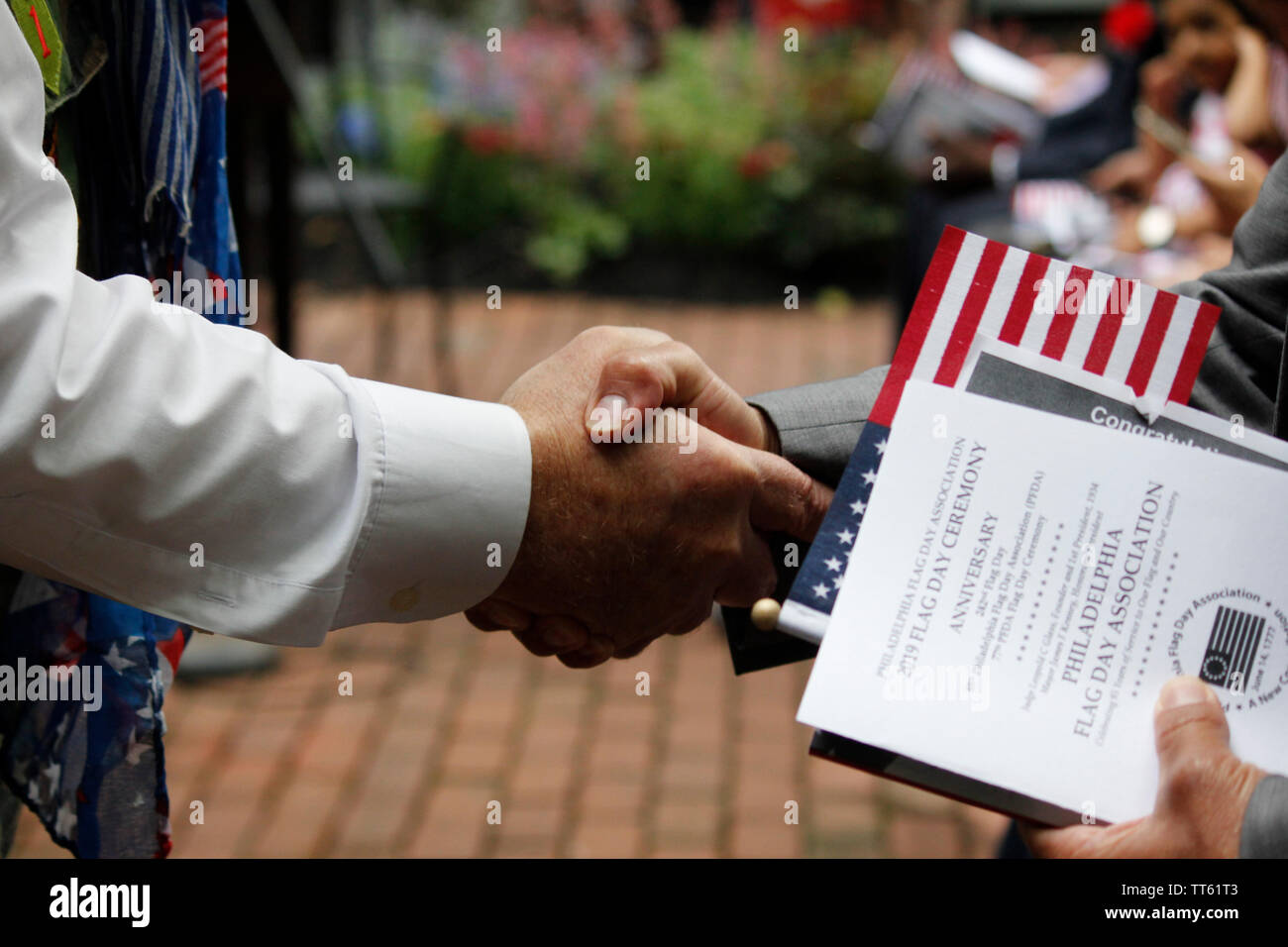 Oath allegiance naturalization ceremony hi-res stock photography and ...