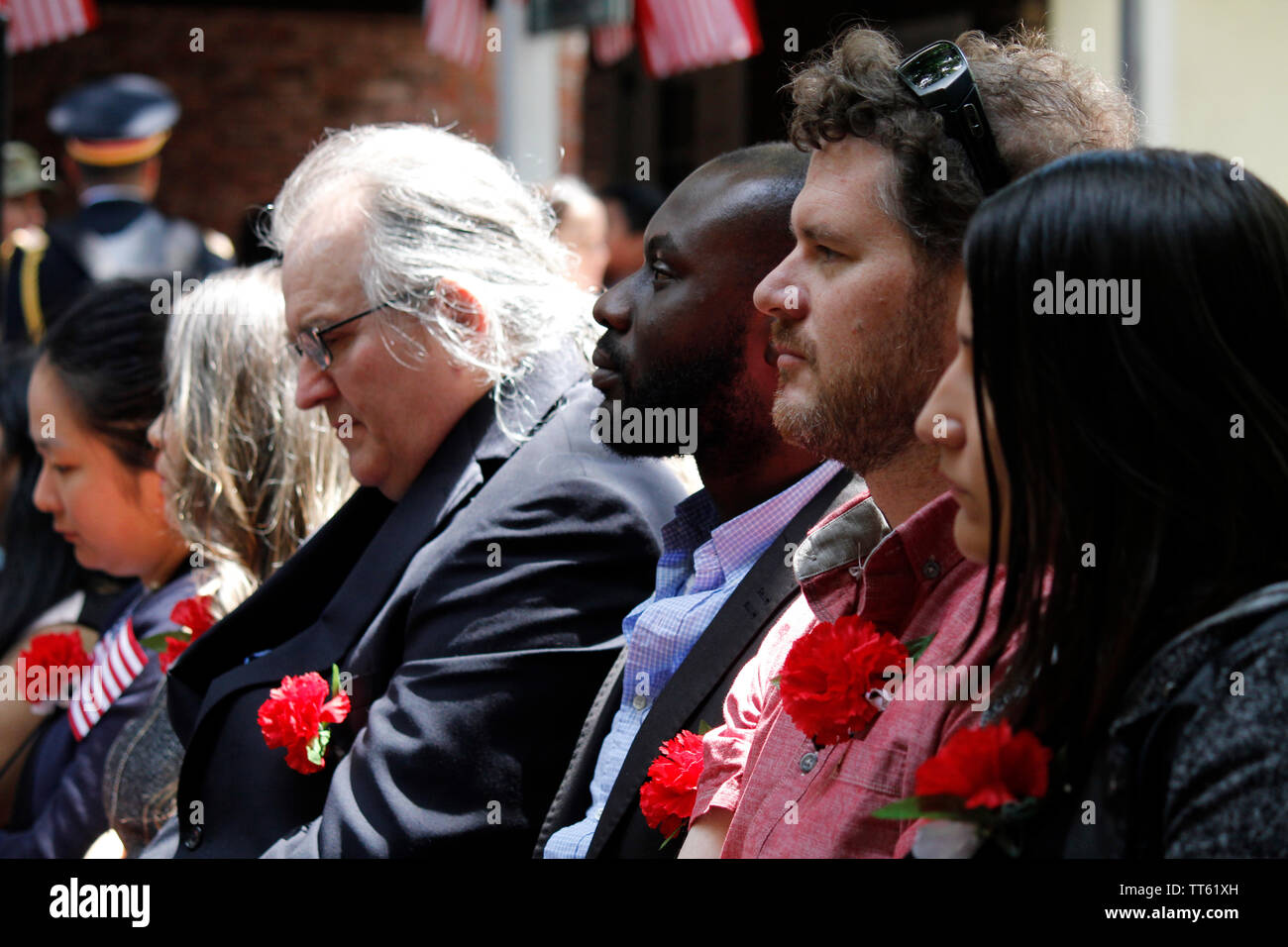 Oath allegiance naturalization ceremony hi-res stock photography and ...