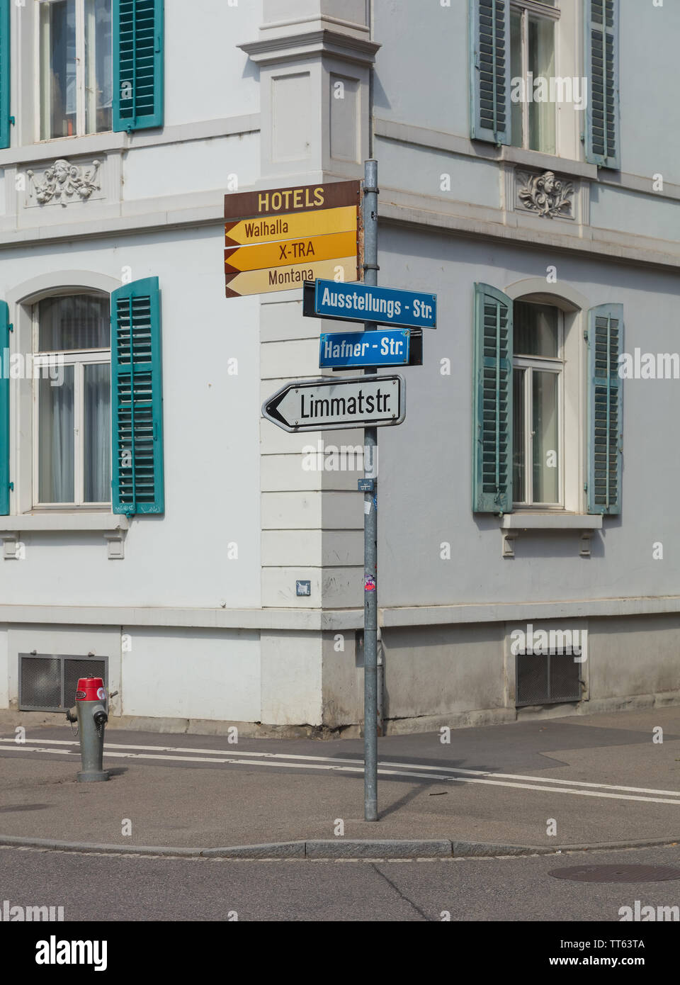 Hydrant switzerland hi-res stock photography and images - Alamy