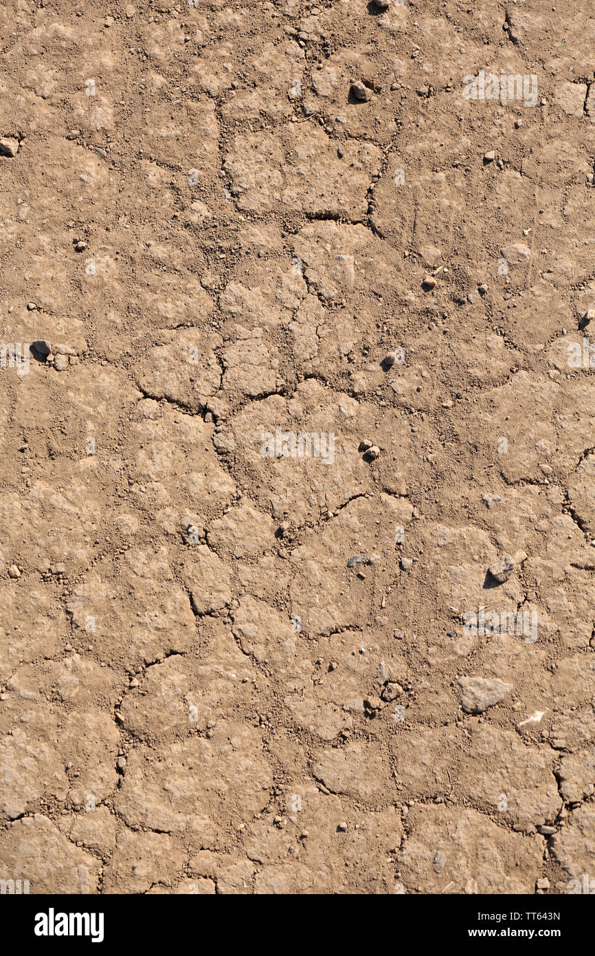 Cracked ground background Stock Photo - Alamy
