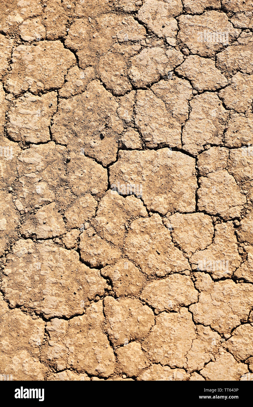 Cracked ground background Stock Photo - Alamy