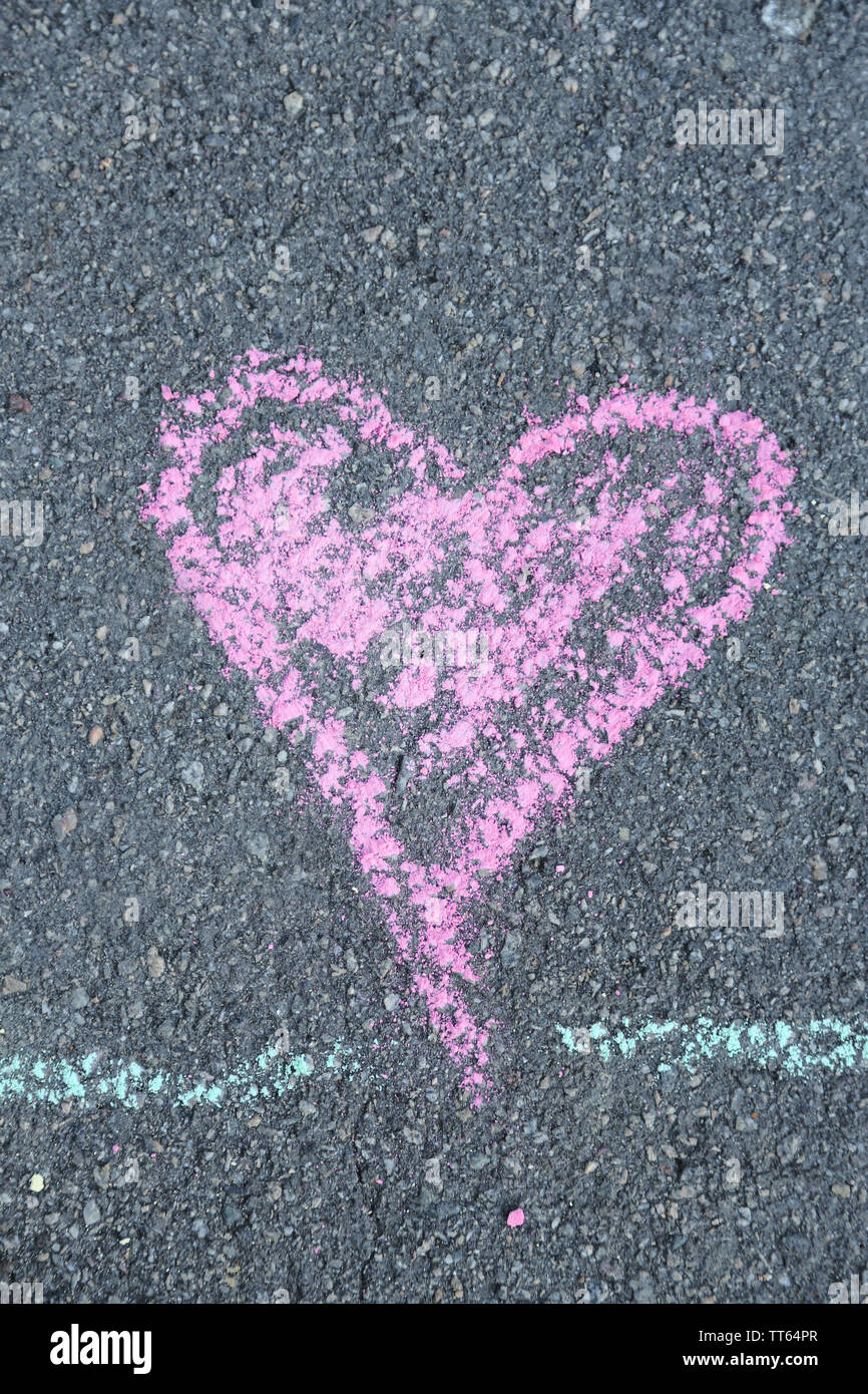 Written on pavement hi-res stock photography and images - Alamy