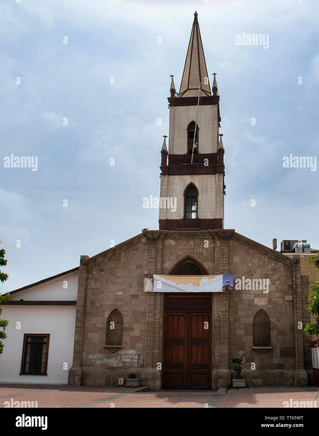 Altar in the la merced church hi-res stock photography and images - Alamy