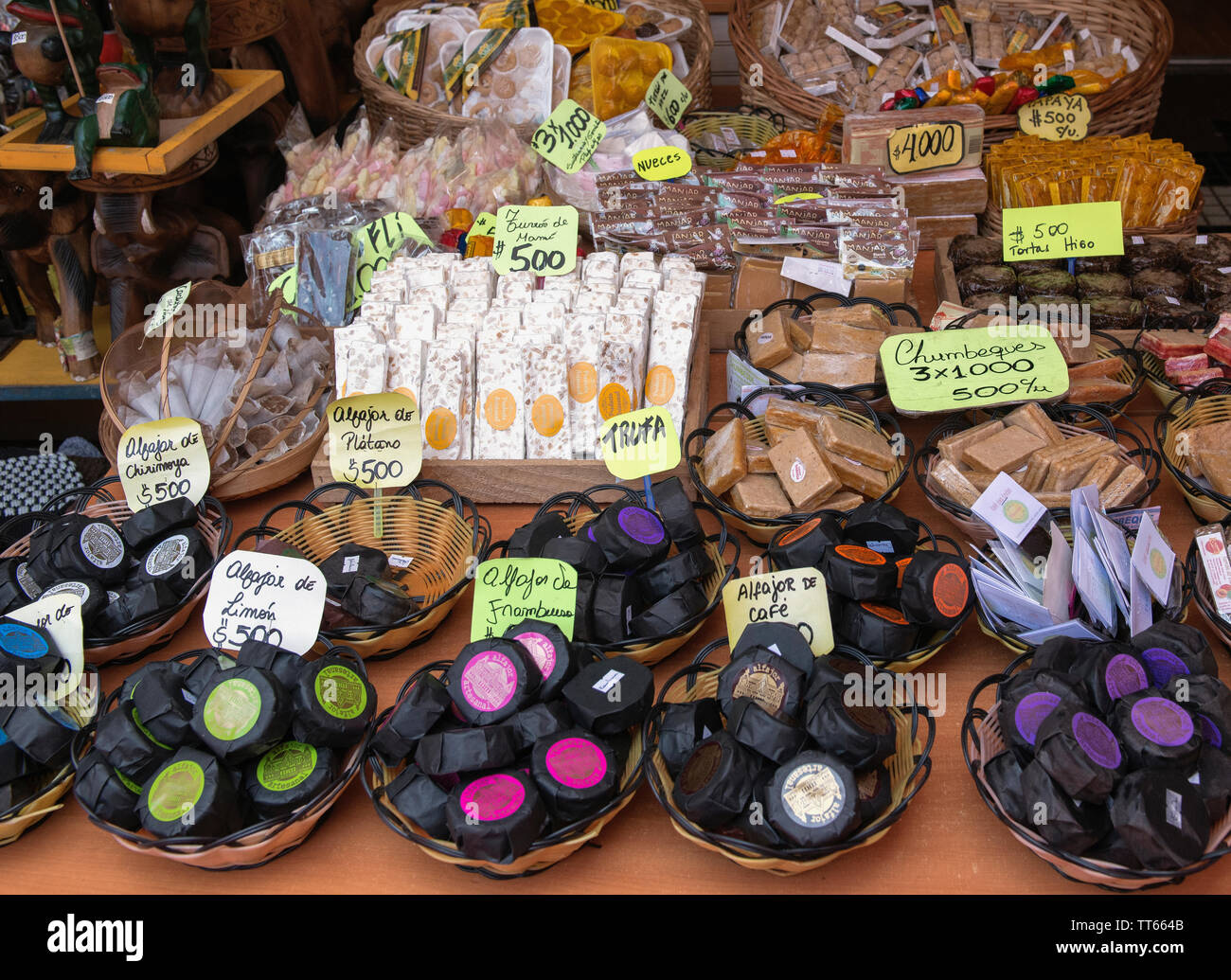 La Recova Municipal Market in La Serena, Coquimbo Region, Chile, South ...