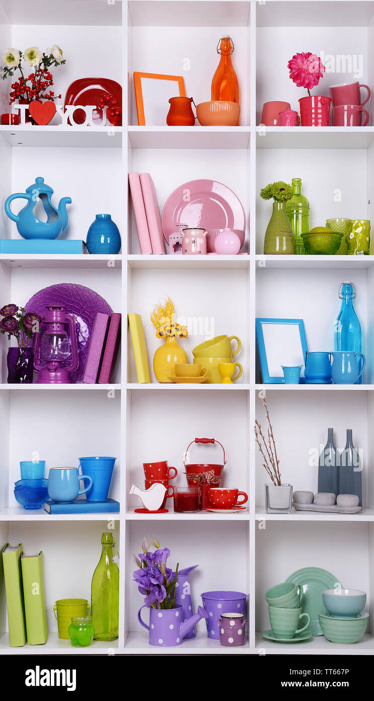 Colorful things hi-res stock photography and images - Alamy