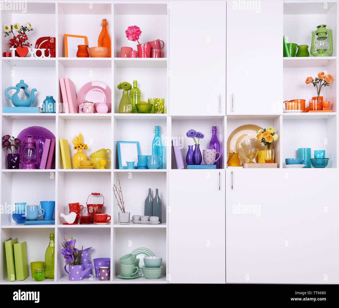 Colorful things hi-res stock photography and images - Alamy