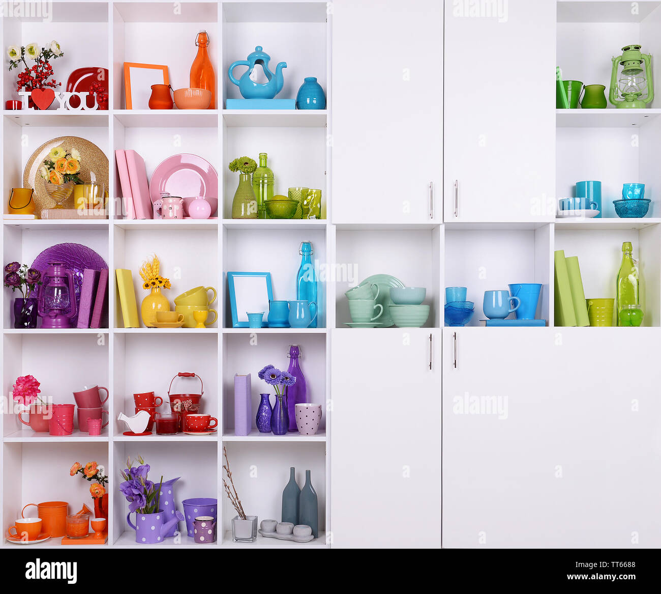 Colorful things hi-res stock photography and images - Alamy