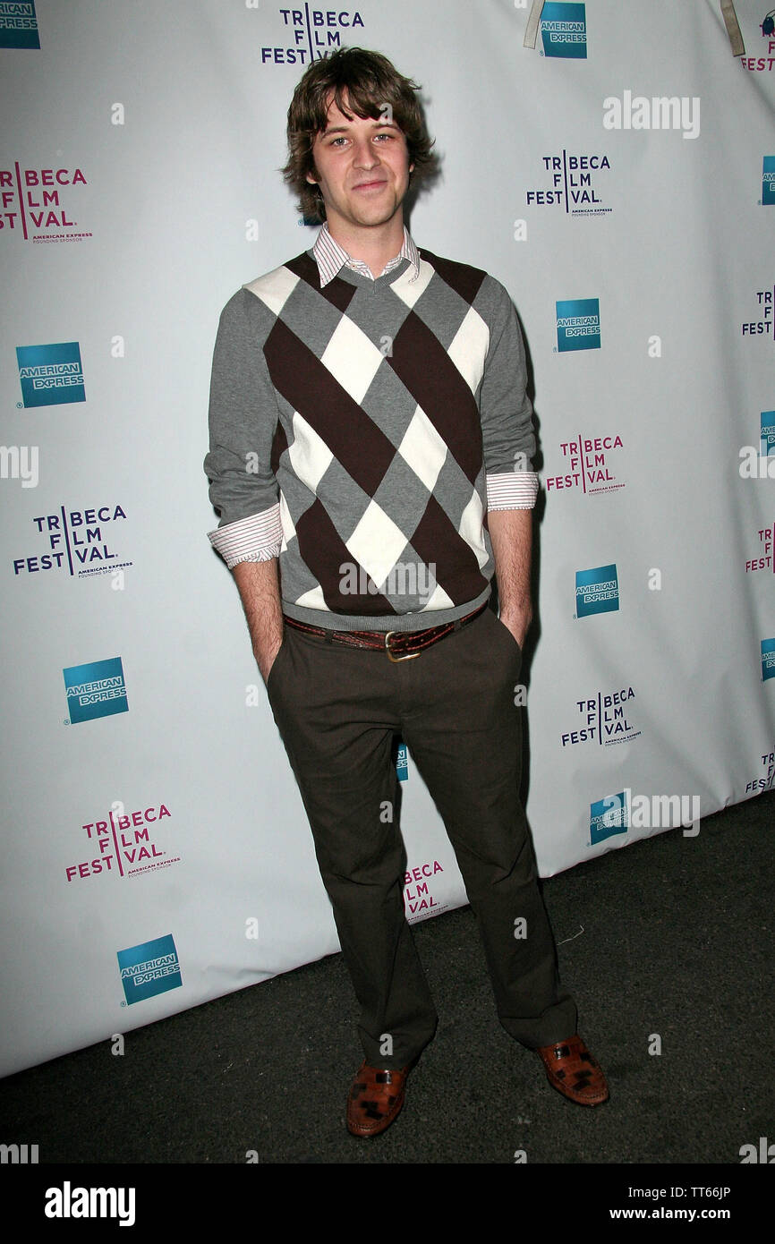 New York, USA. 26 April, 2008. James Forgey at the Premiere Of "The 27 ...