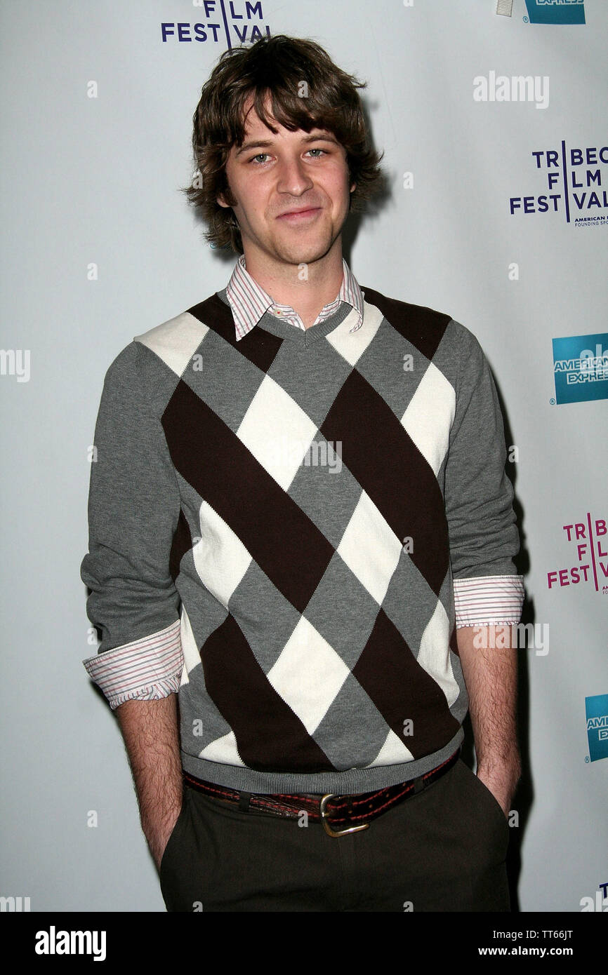 New York, USA. 26 April, 2008. James Forgey at the Premiere Of "The 27 ...