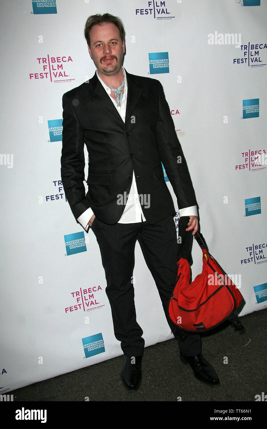 New York, USA. 26 April, 2008. Justin Campbell at the Premiere Of "The ...