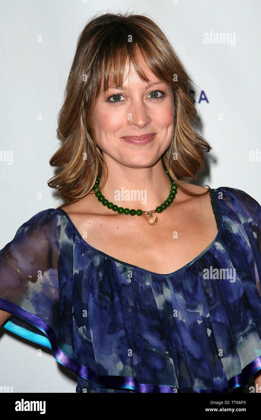 New York, USA. 26 April, 2008. Alexie Gilmore at the Premiere Of "The ...