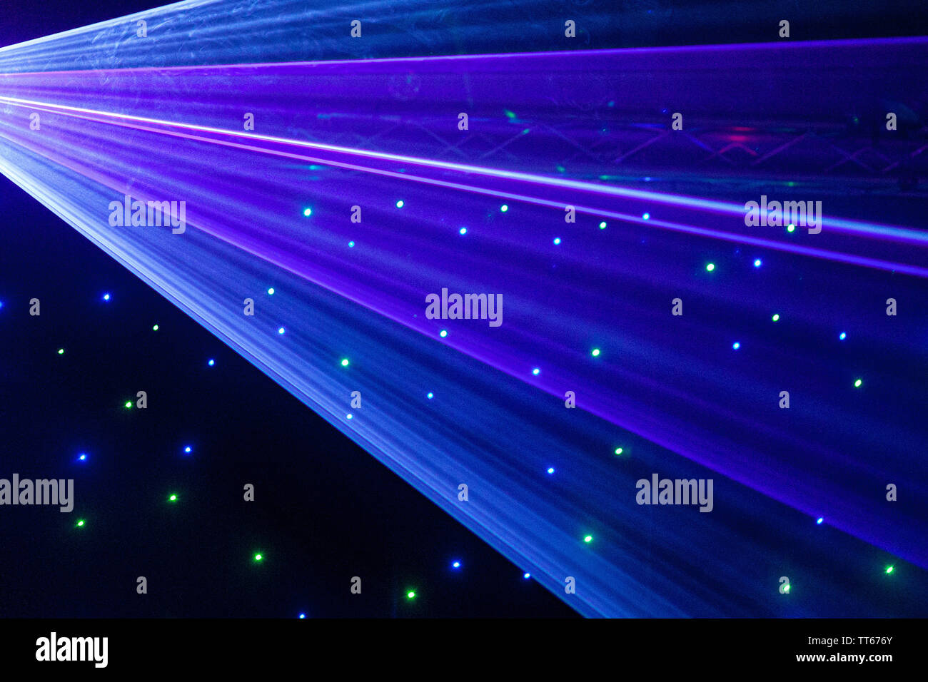 Blue stage lighting hi-res stock photography and images - Alamy