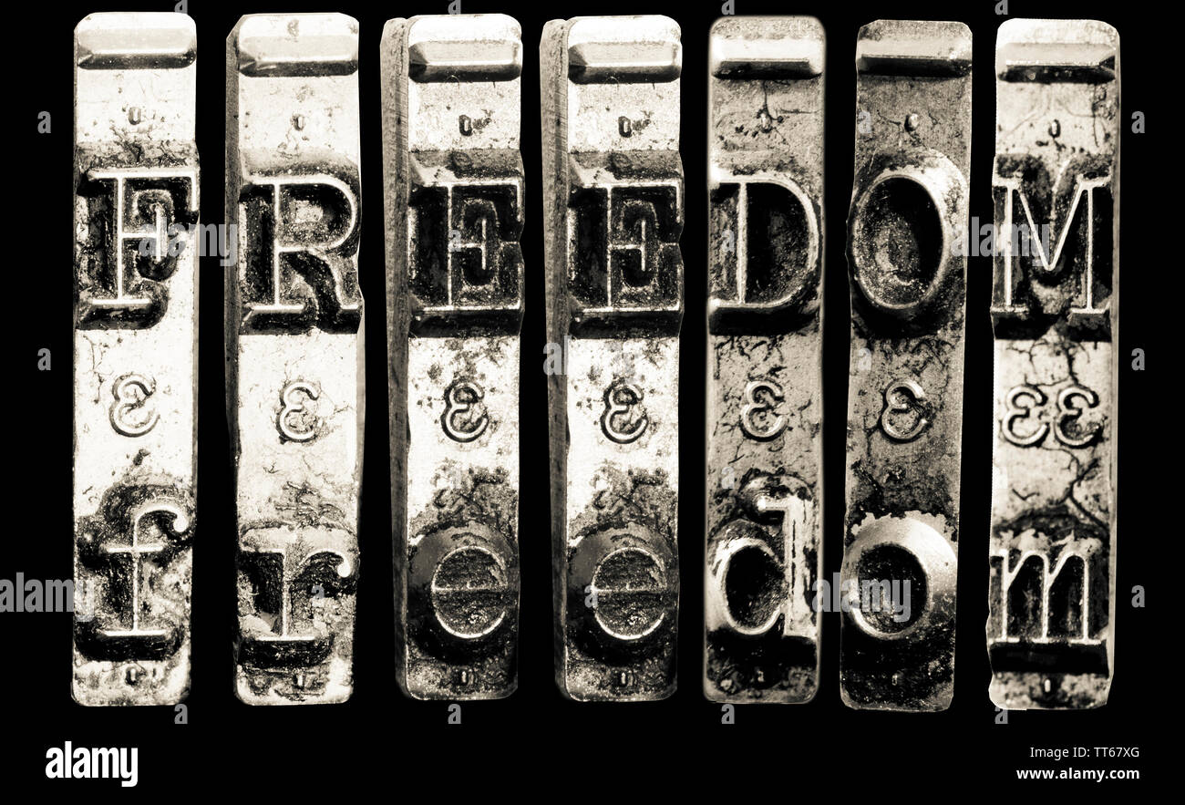 Freedome hi-res stock photography and images - Alamy