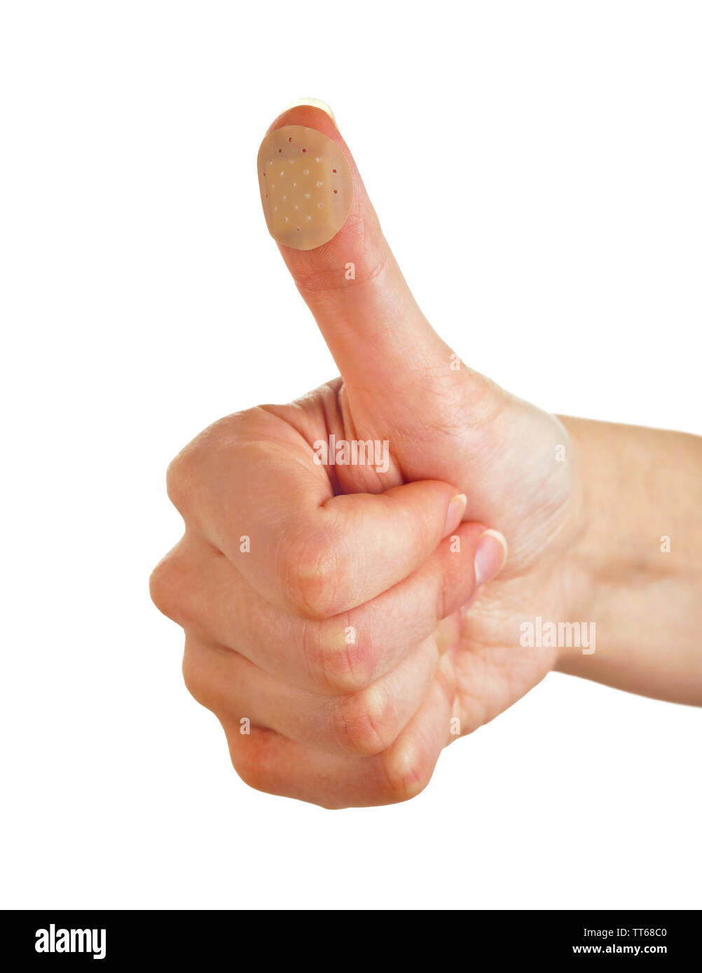 Wounded finger hi-res stock photography and images - Alamy