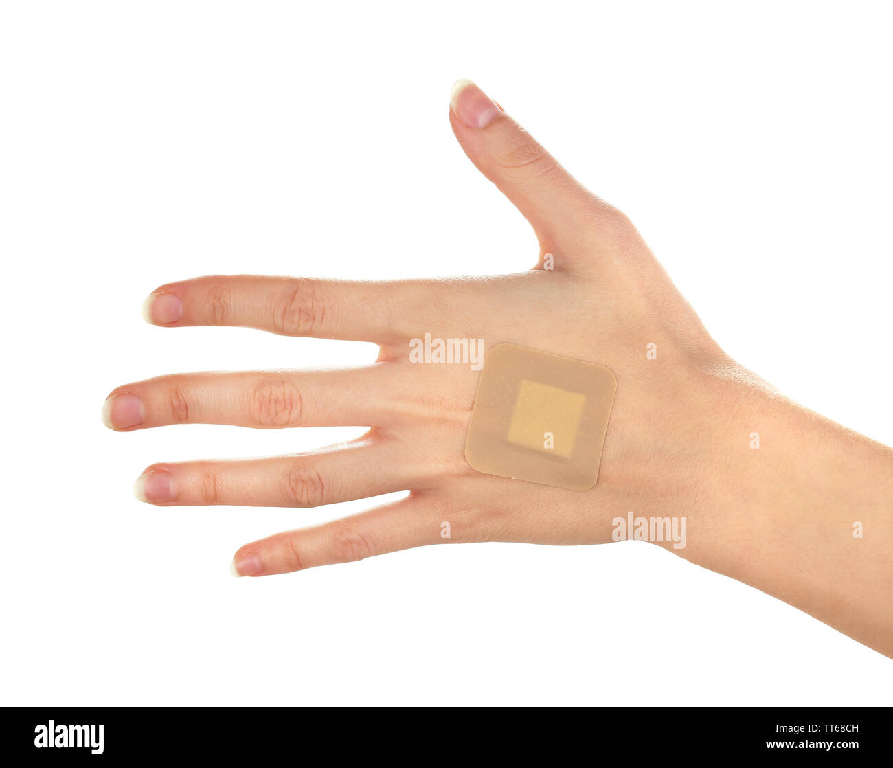 Finger plaster Cut Out Stock Images & Pictures - Alamy