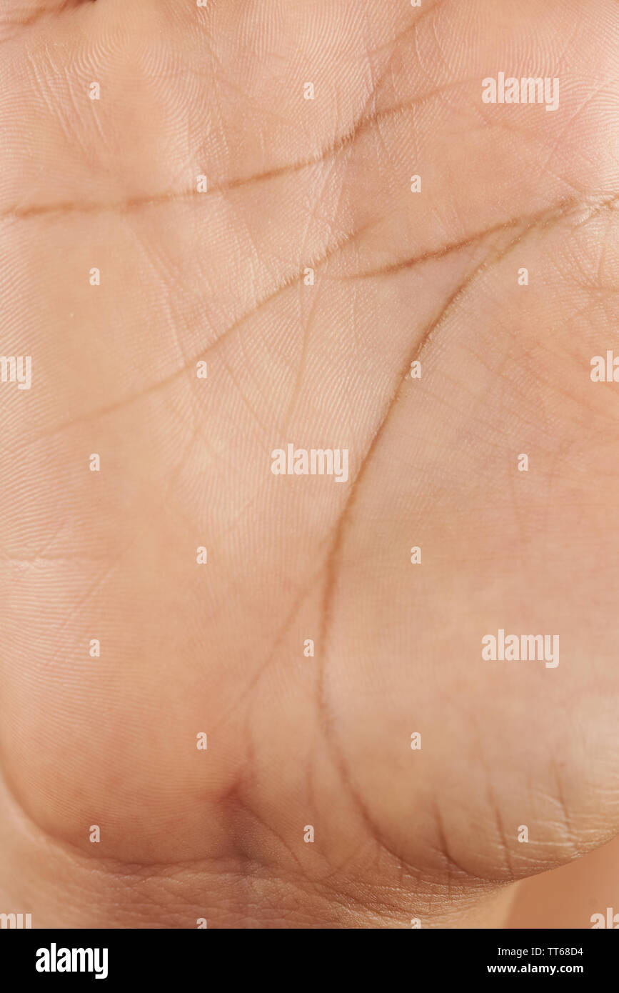 Hand palm texture hi-res stock photography and images - Alamy