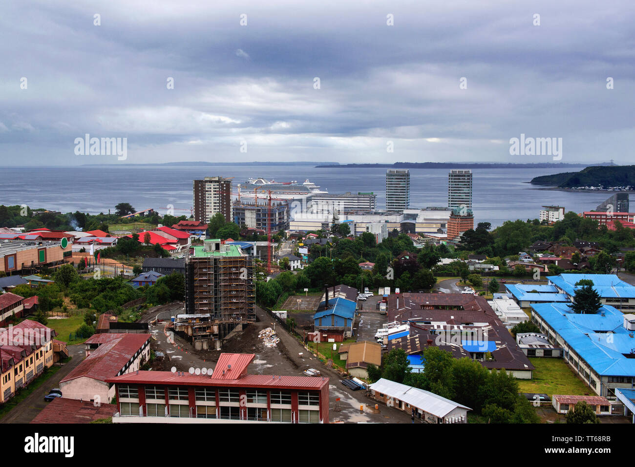 Puerto montt chile port hi-res stock photography and images - Alamy