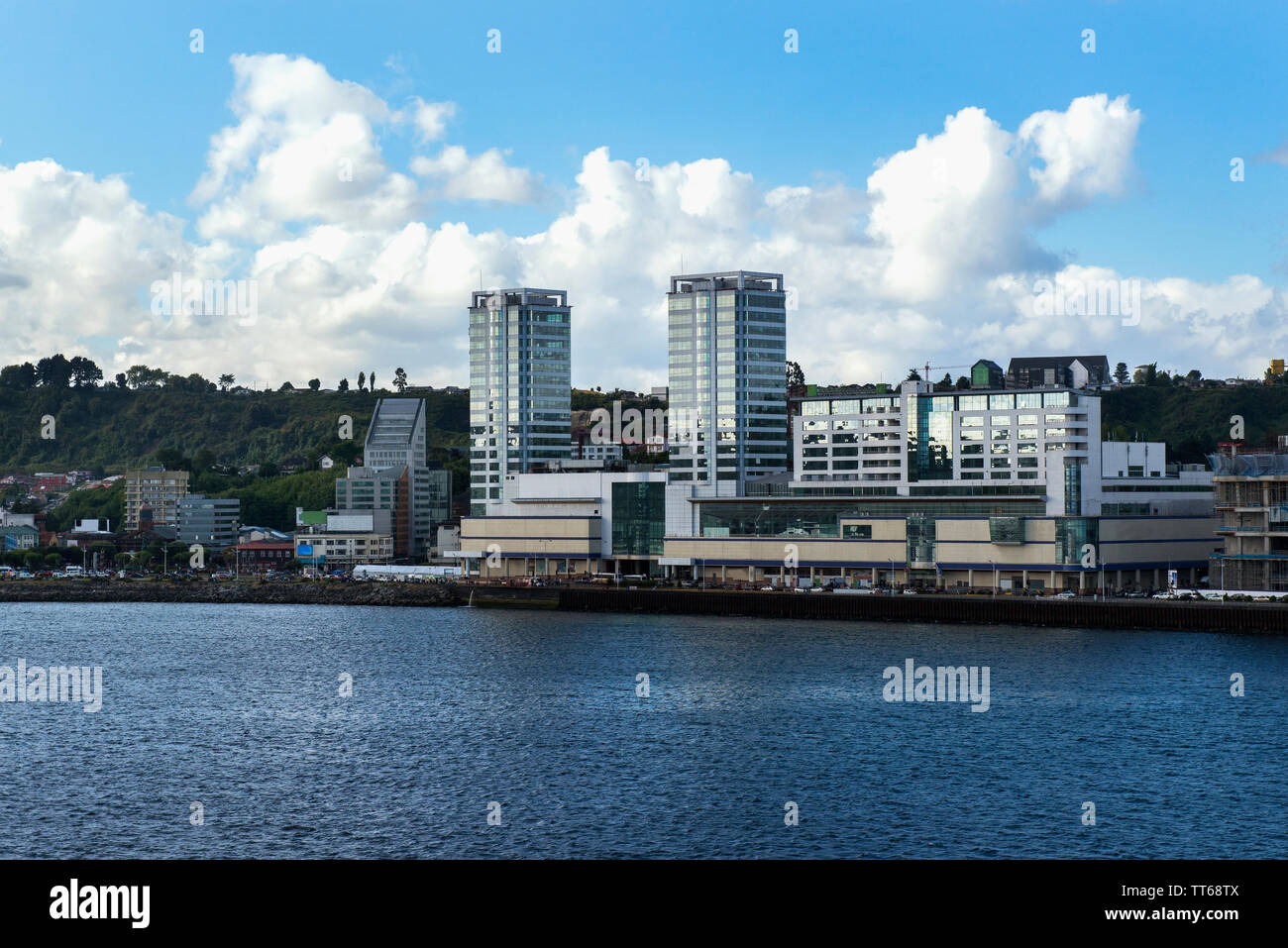 Puerto montt chile port hi-res stock photography and images - Alamy