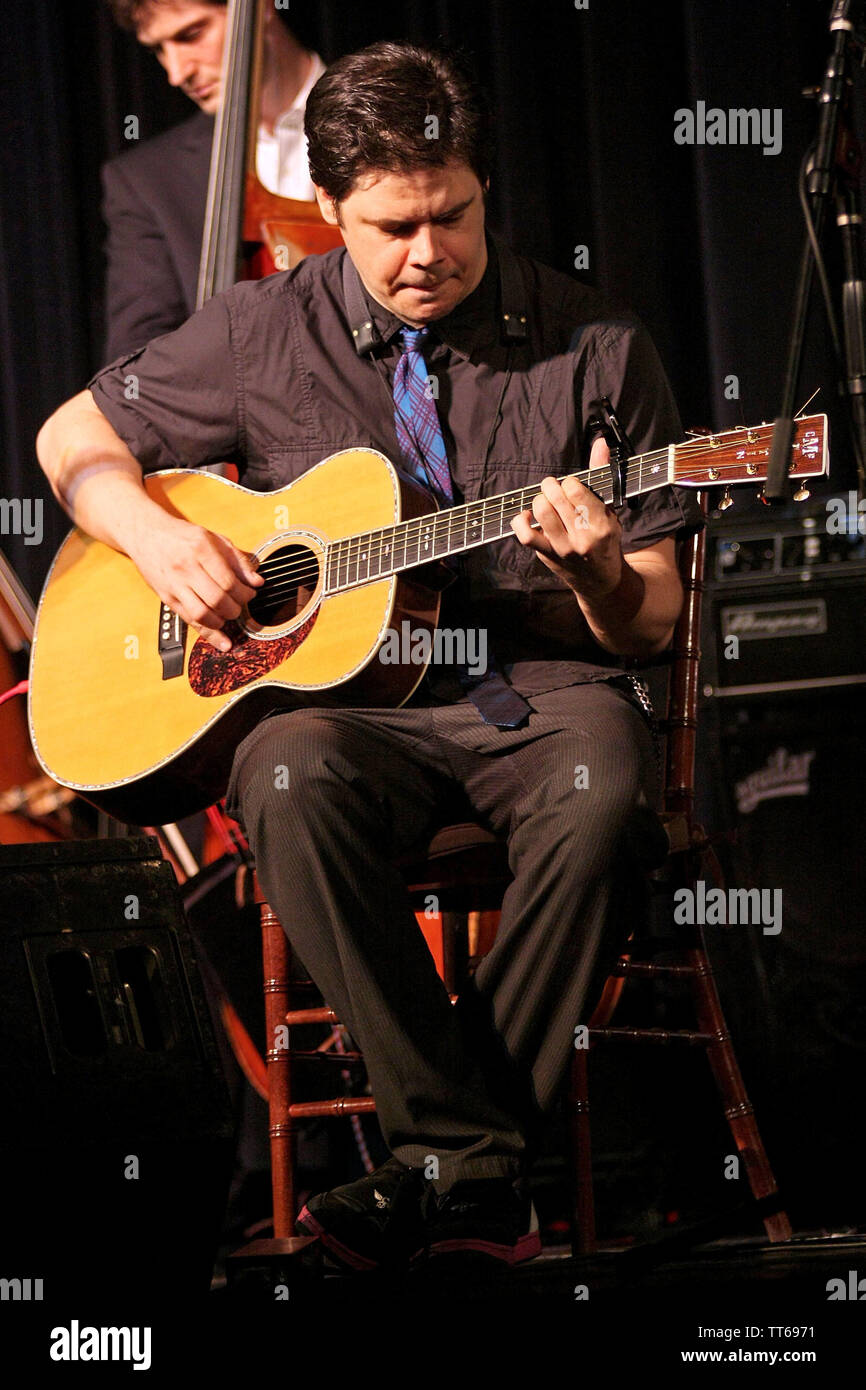 New York, USA. 2 June, 2008. Seamus Blake, performing on stage at the ...