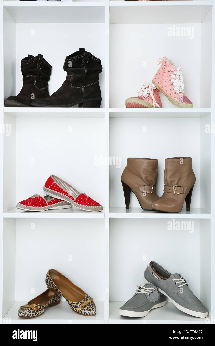 Male shoes collection home hi-res stock photography and images - Alamy