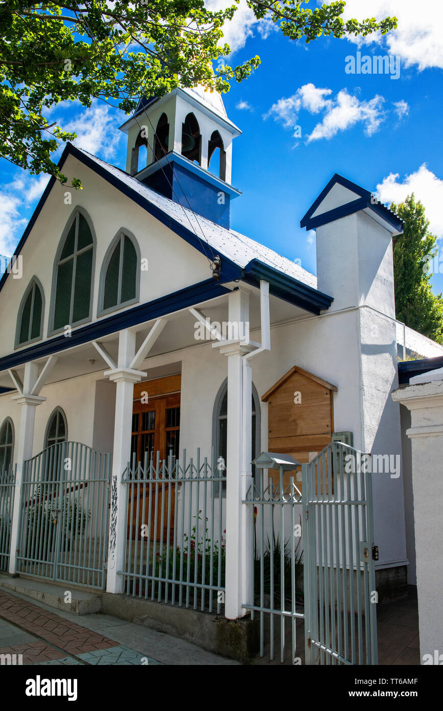 St. James Anglican Church (Iglesia Anglicana St. James), Punta Arenas ...