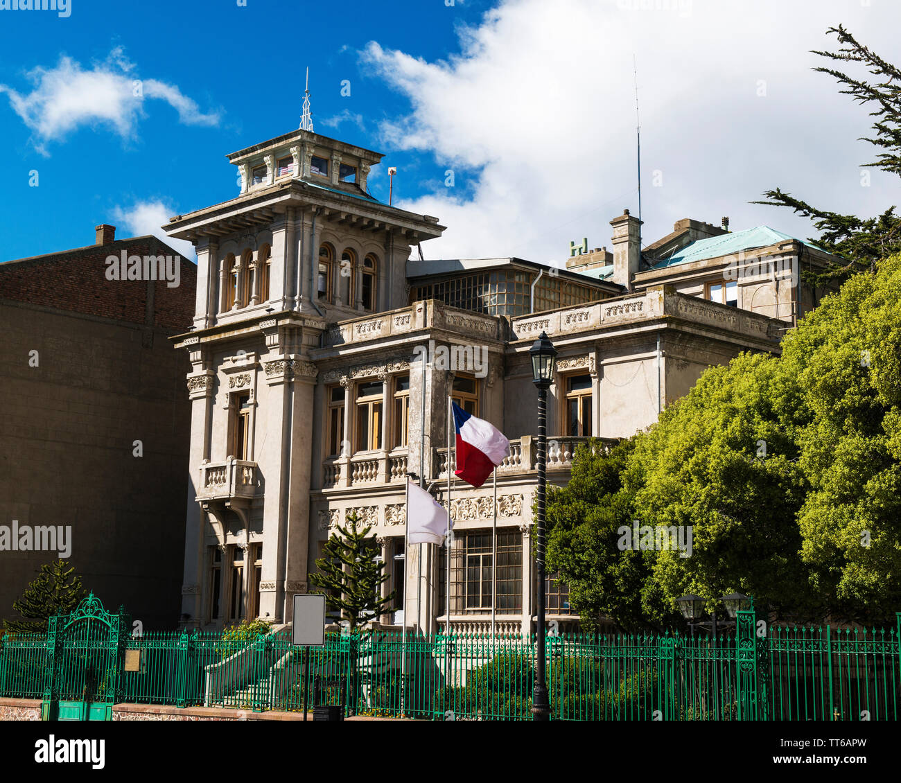 Landmarks and Historical Buildings in Punta Arenas, Magallanes Province ...