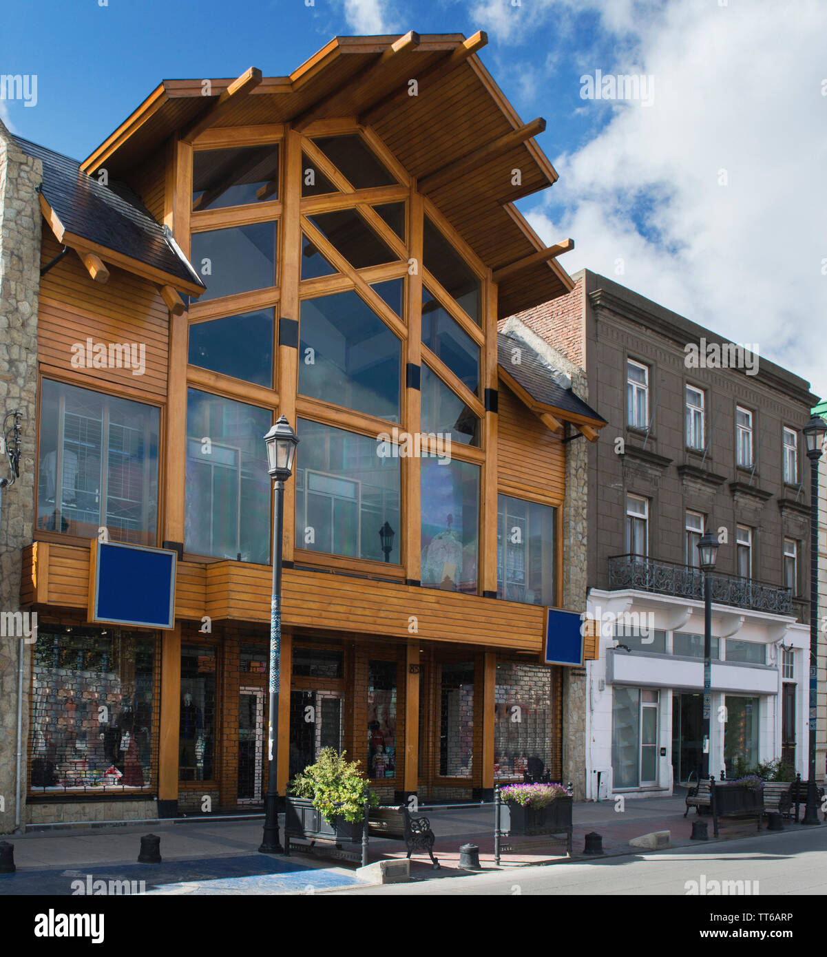 Landmarks and Historical Buildings in Punta Arenas, Magallanes Province ...