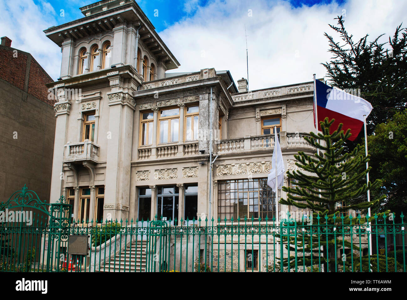 Landmarks and Historical Buildings in Punta Arenas, Magallanes Province ...