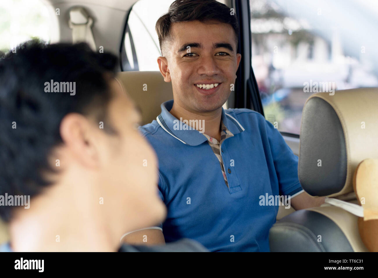 Commercial vehicle driver hi-res stock photography and images - Alamy