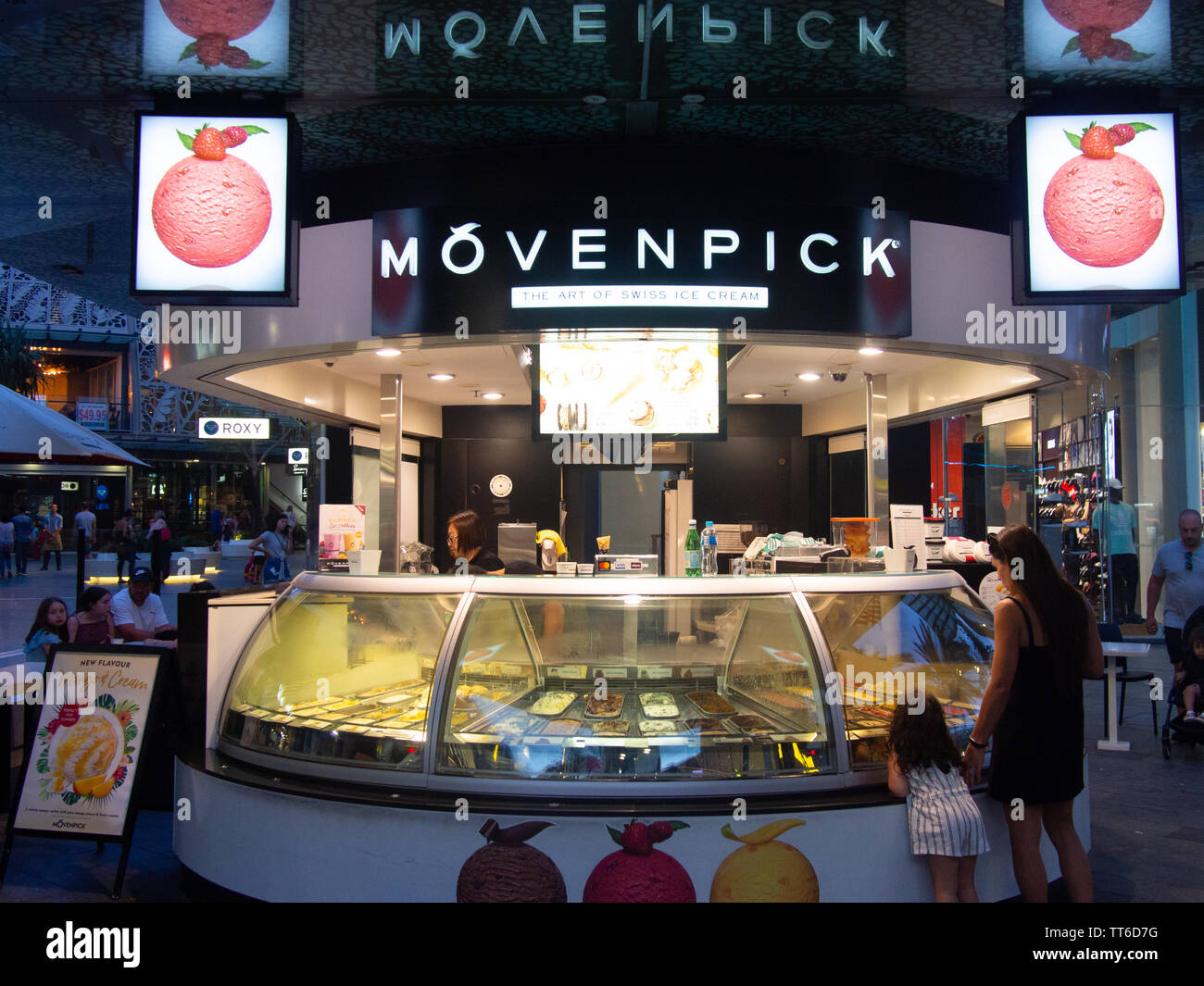Movenpick ice cream hi-res stock photography and images - Alamy