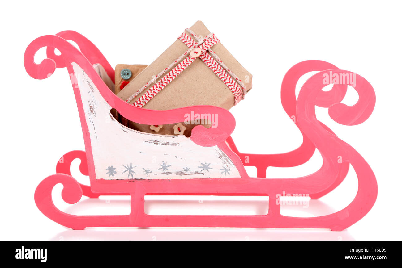 Toy sledge hi-res stock photography and images - Alamy