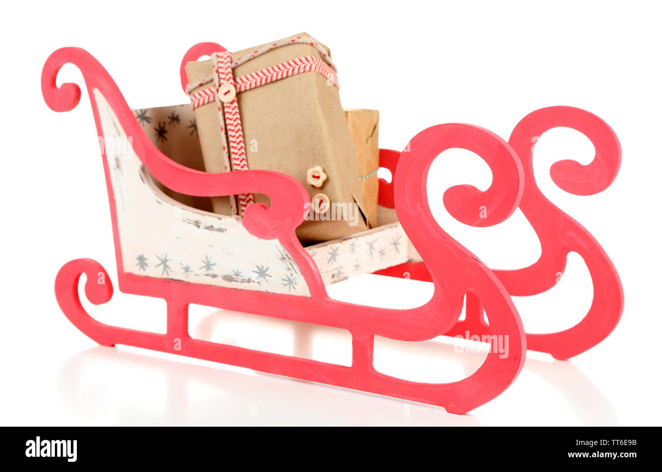 Toy sledge hi-res stock photography and images - Alamy