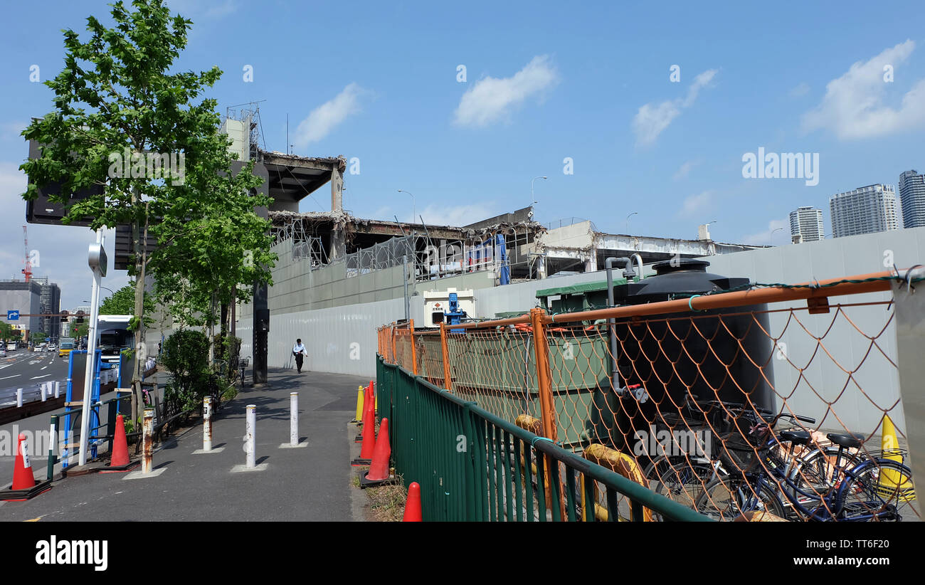 Tokyo urban planning hi-res stock photography and images - Alamy