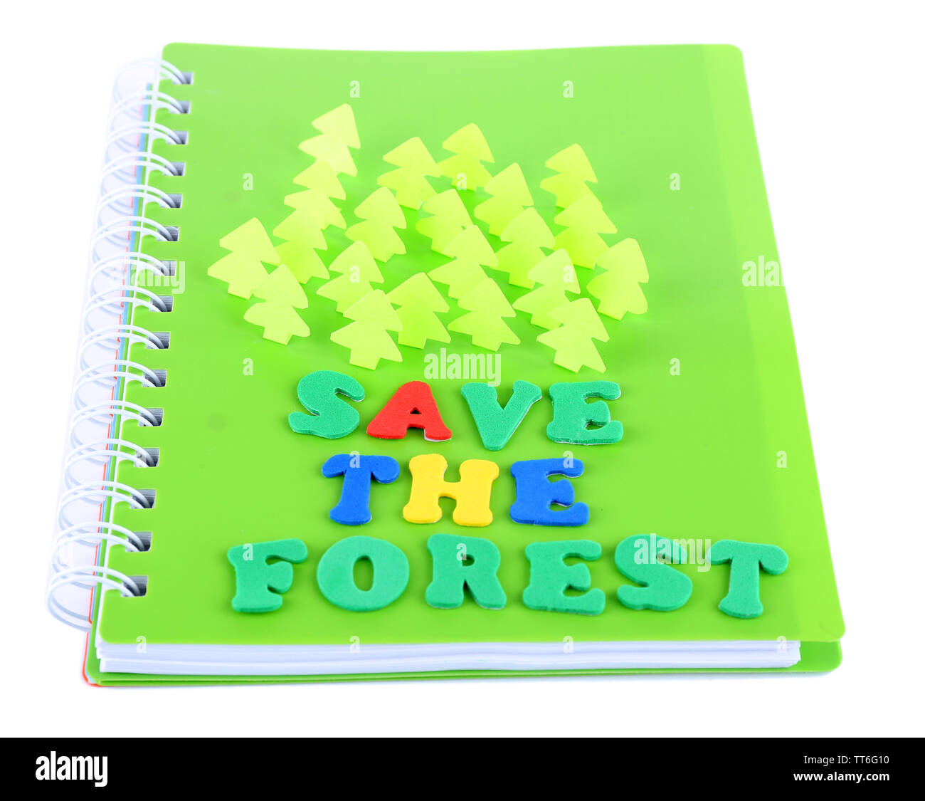 Fir notebook Cut Out Stock Images & Pictures - Alamy