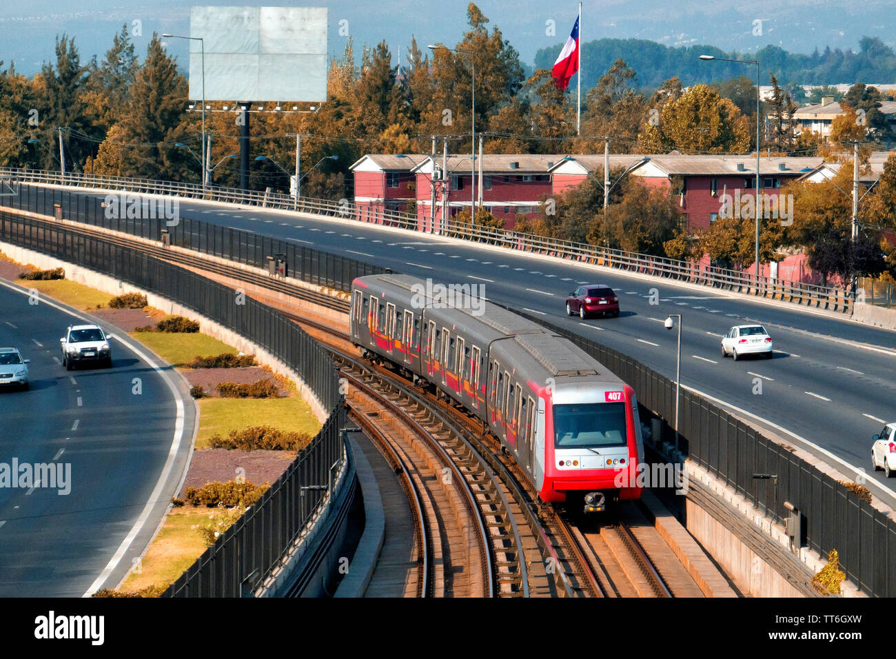 Tren de chile hi-res stock photography and images - Alamy
