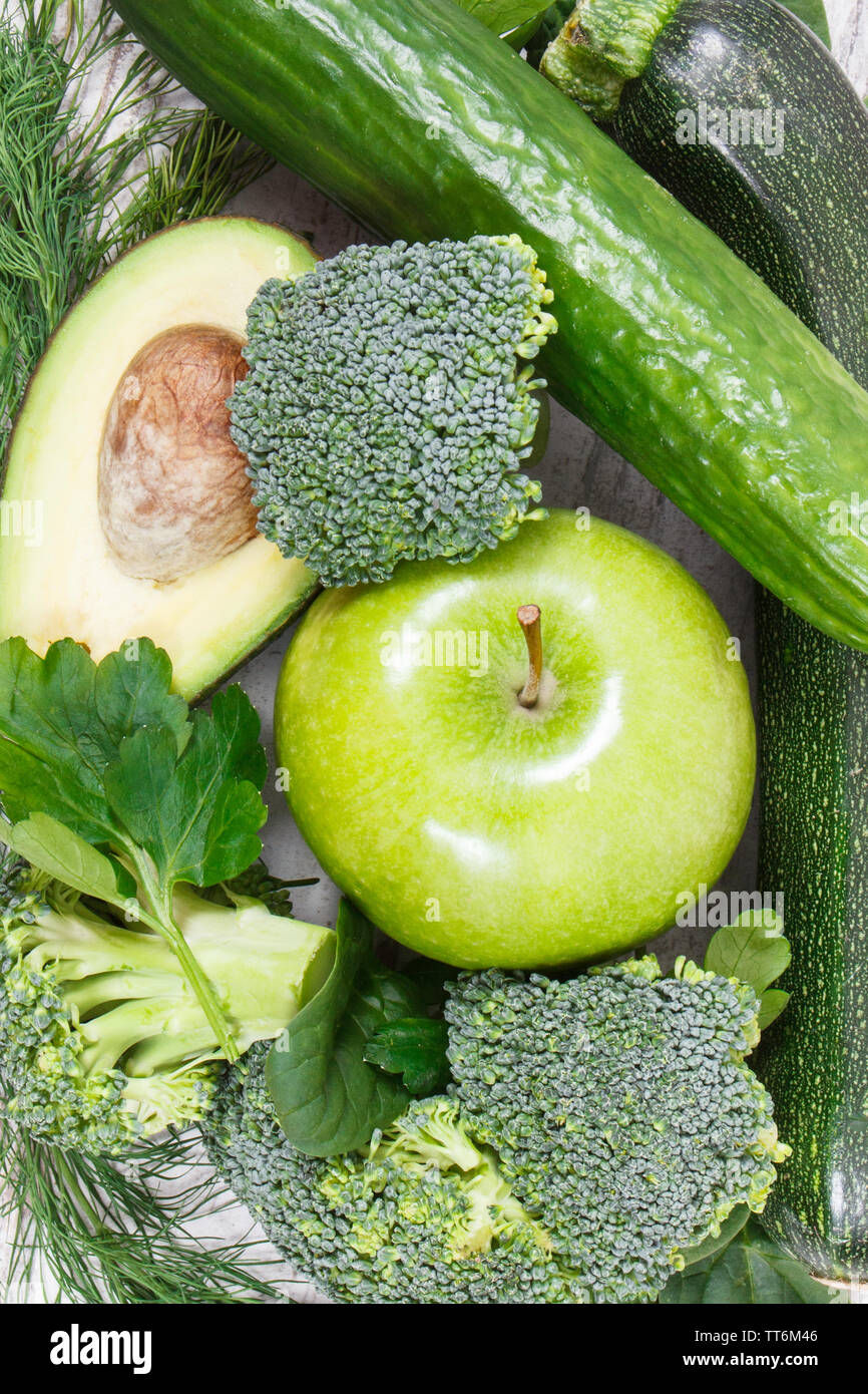 Natural green ingredients or products as source vitamins and minerals ...