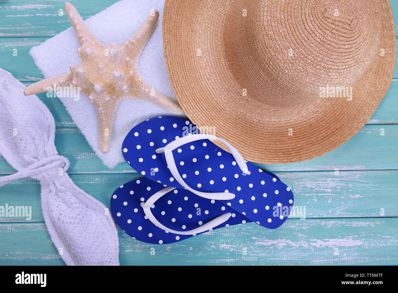 Summer items hi-res stock photography and images - Alamy