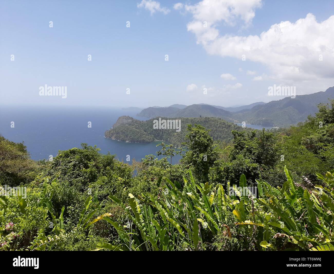 Island view mesmerizingly beautiful Stock Photo - Alamy